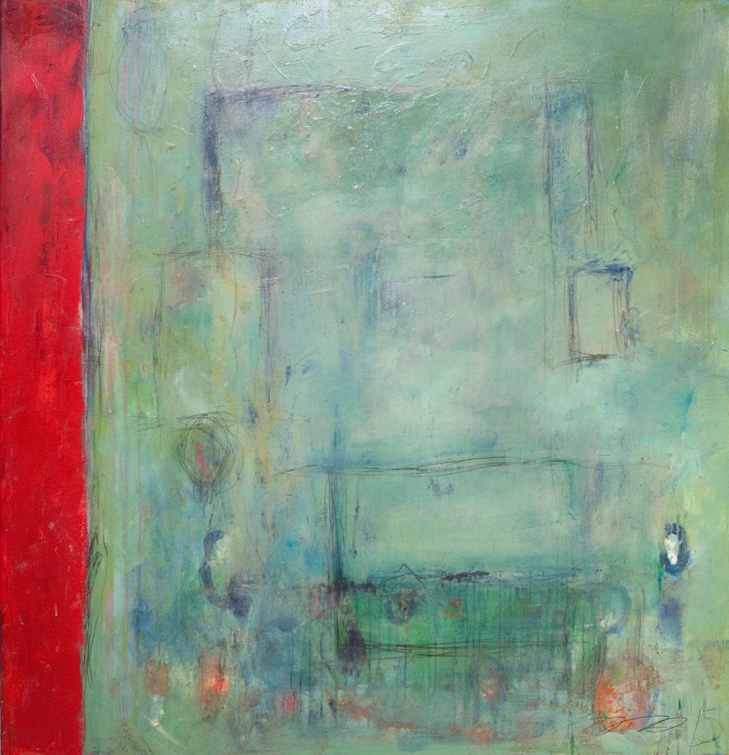 Red Edge | kate cummins artist